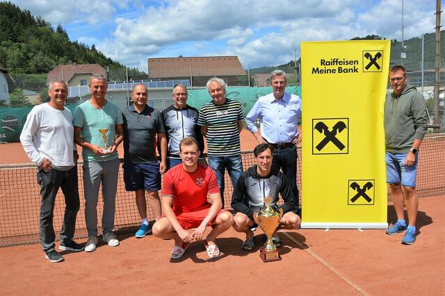 Tennis Liesingtalcup: Der Wanderpokal wandert endgültig zum TC Gai II ...
