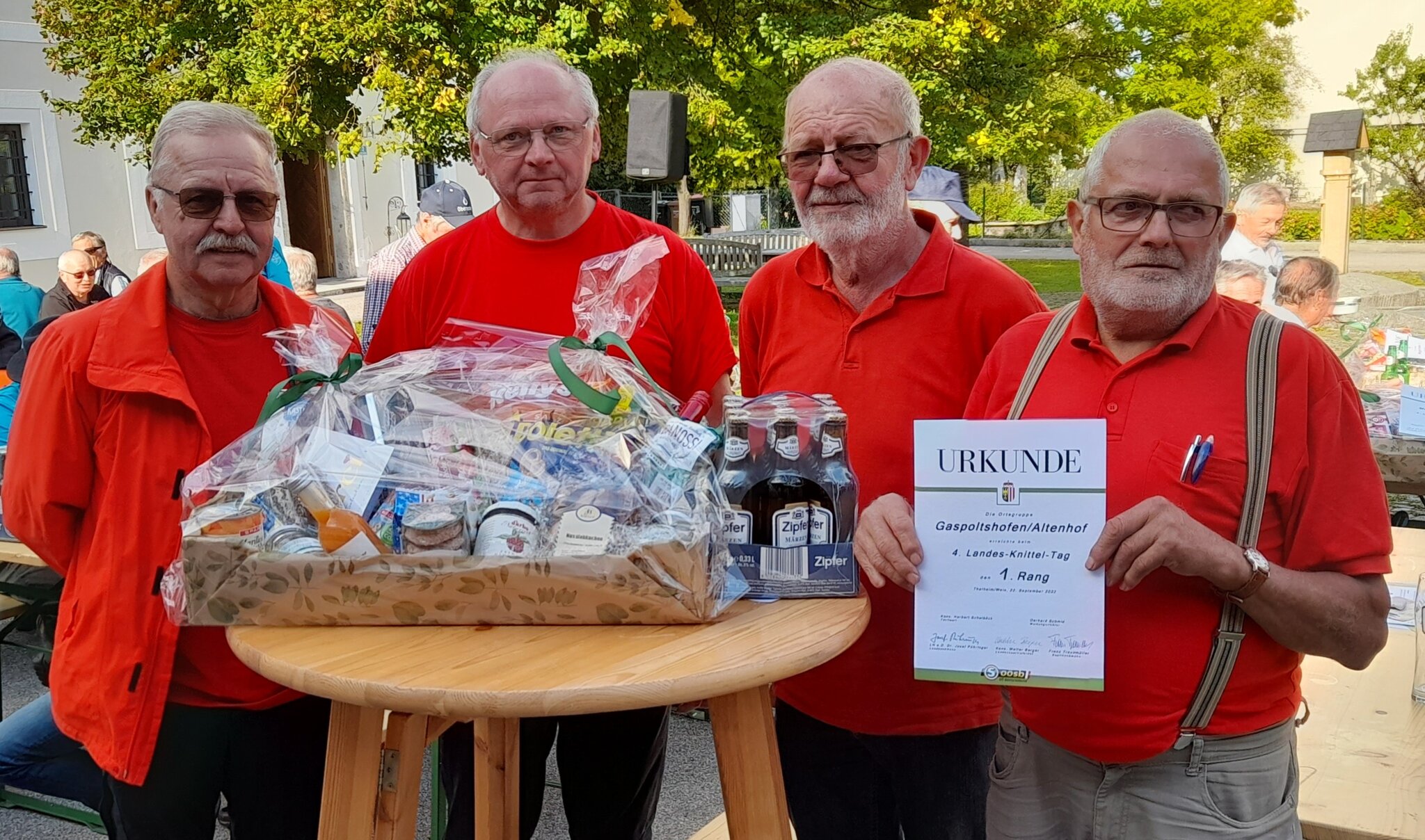 Landesmeister im Stöbeln: Stöbelandesmeister des O.Ö. Seniorenbundes ...
