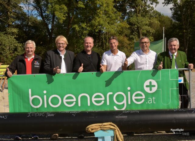 Spatenstich in Lannach: Baustart für das Biomasseheizwerk ...