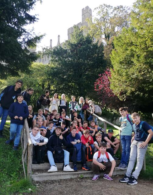 SMS Schubertviertel: Begräbnis der Queen: Valentiner Schüler waren in ...