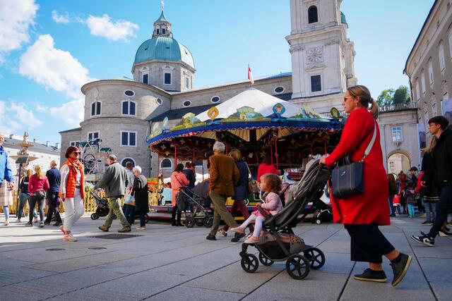 Fotos vom Kirtag: So viel Spaß macht der Ruperti Kirtag - Salzburg-Stadt