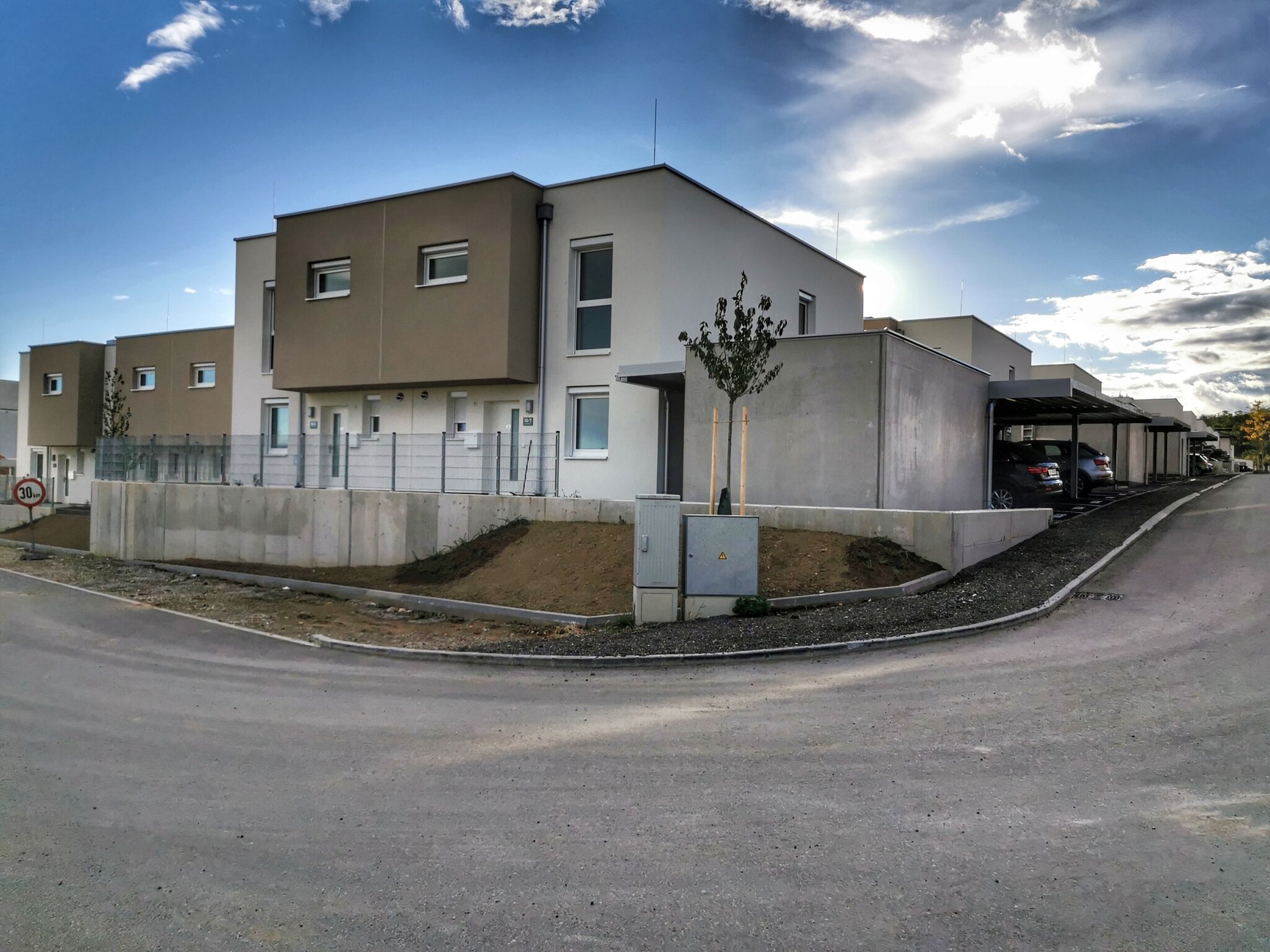 Langenlois - Lange Sonne: Gedesag übergab Schlüssel für 15 moderne ...