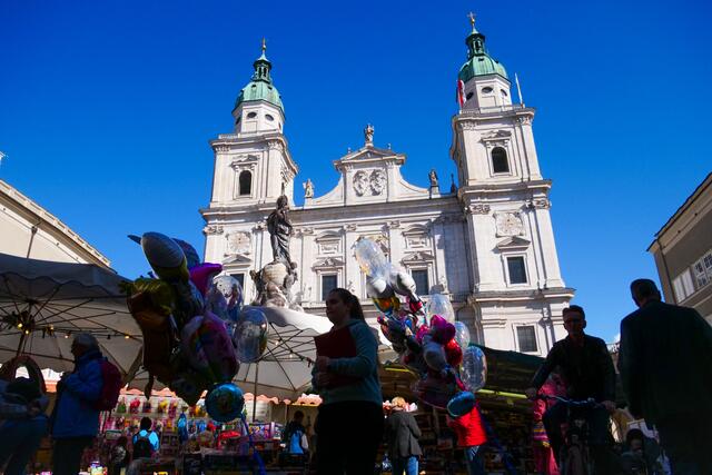 Fotos vom Kirtag: So viel Spaß macht der Ruperti Kirtag - Salzburg-Stadt