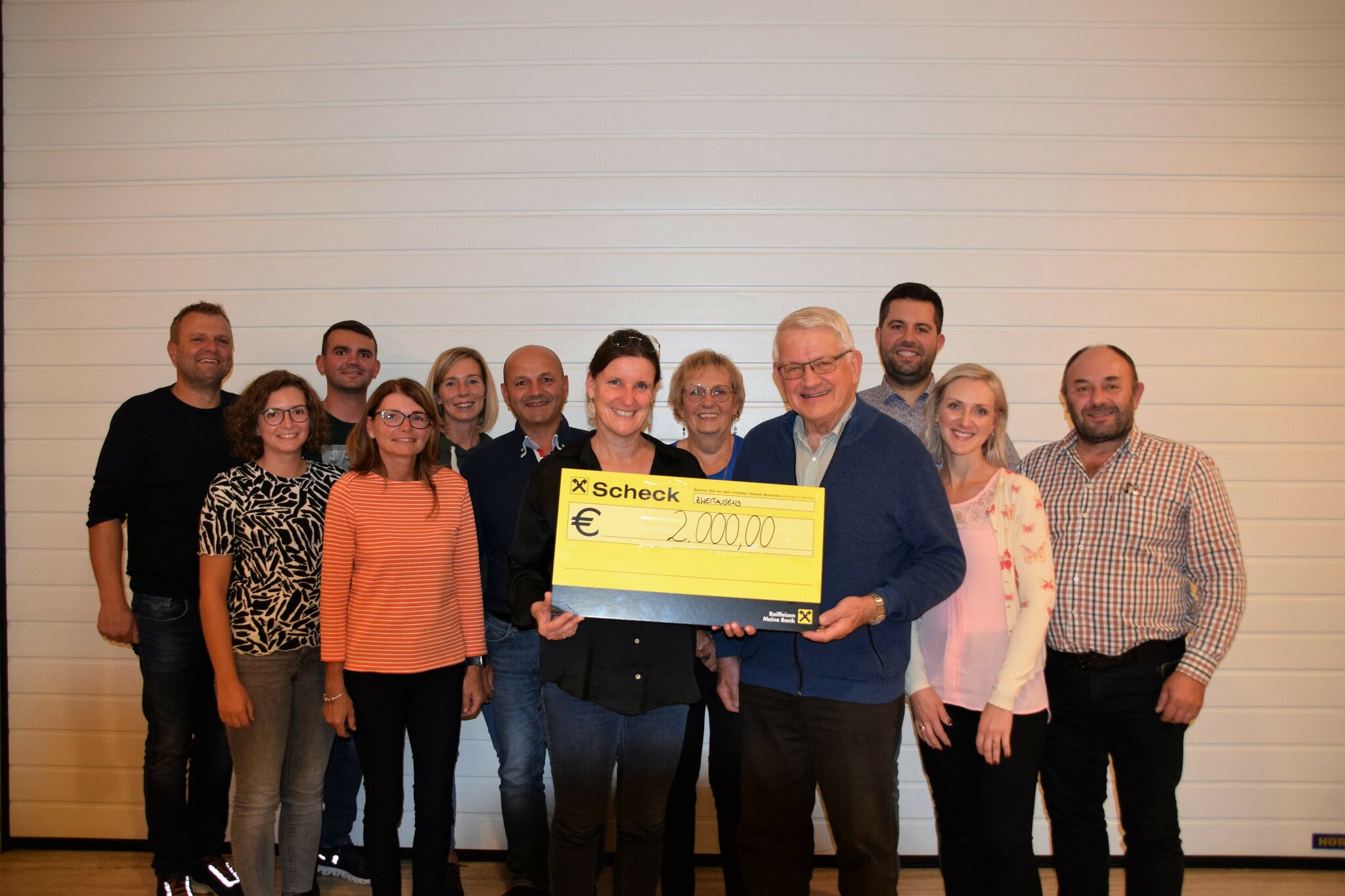 Dorffest: Dorfgemeinschaft Obeltsham und Leithen spendet Erlös ...