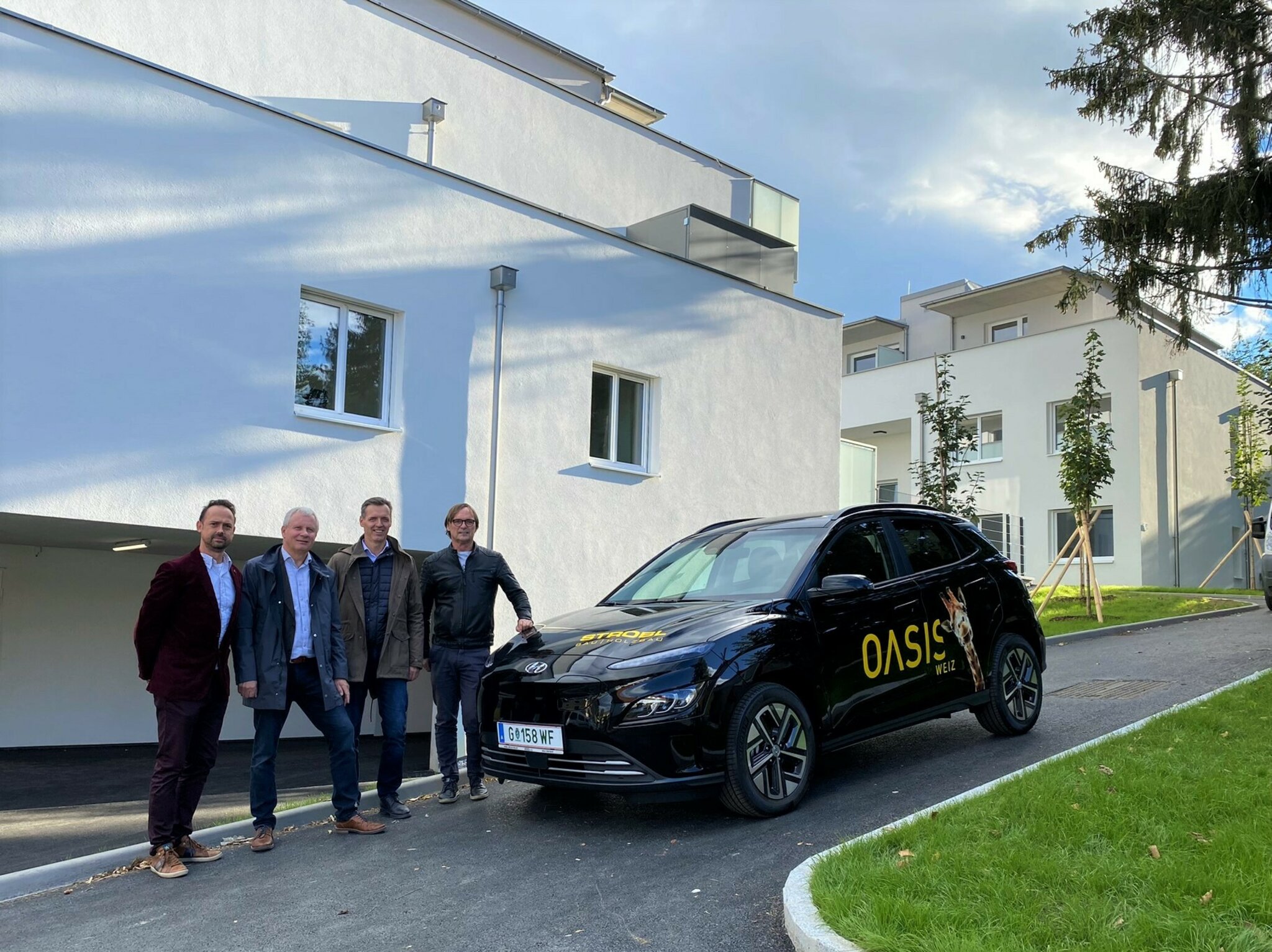 Wohnen mit Mobilitätskonzept: Innovatives und nachhaltiges Wohnprojekt ...