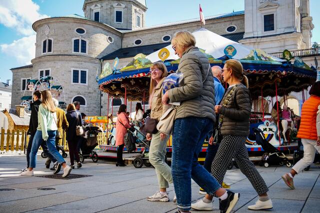 Fotos vom Kirtag: So viel Spaß macht der Ruperti Kirtag - Salzburg-Stadt