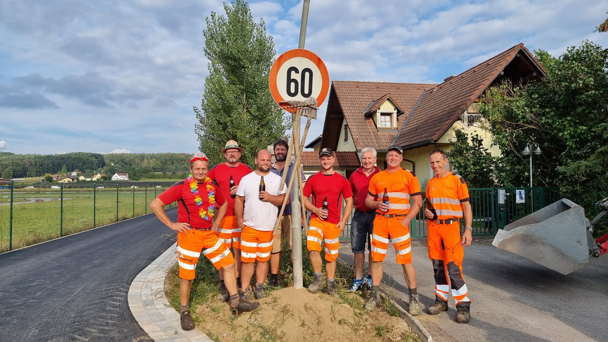 St. Ruprecht/Raab: Bauhofleiter Robert Bloder feierte seinen 60er - Weiz