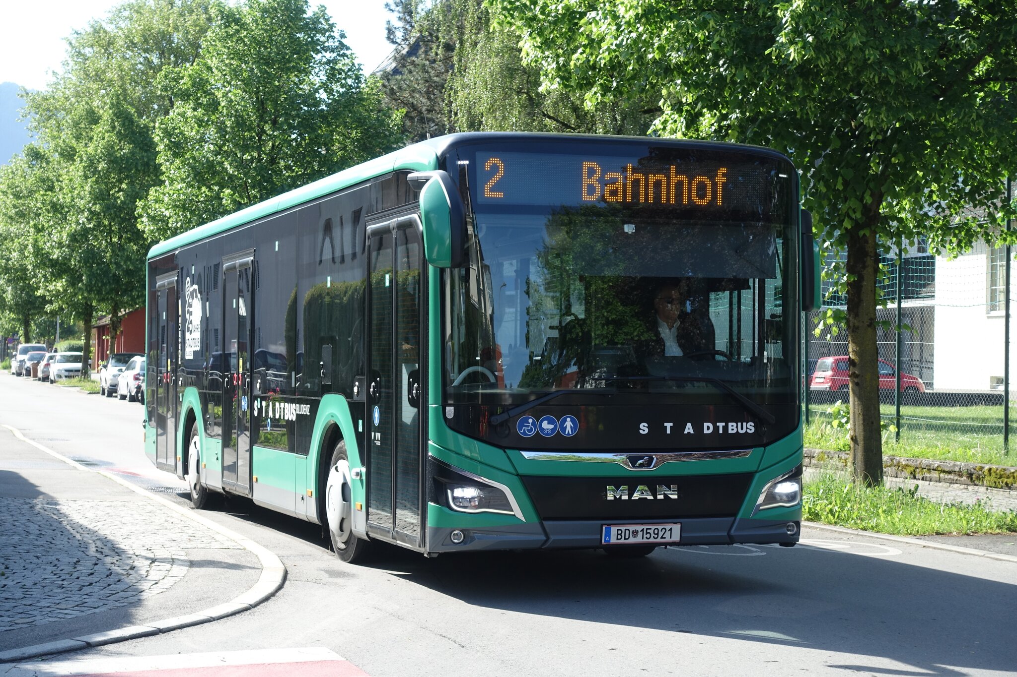 Neue Linie 4 mit Bürs geplant: Erweiterung des Stadtbus Bludenz - Bludenz