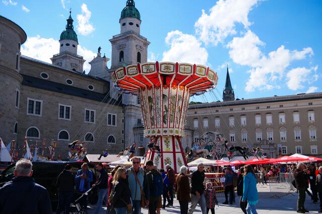 Fotos vom Kirtag: So viel Spaß macht der Ruperti Kirtag - Salzburg-Stadt