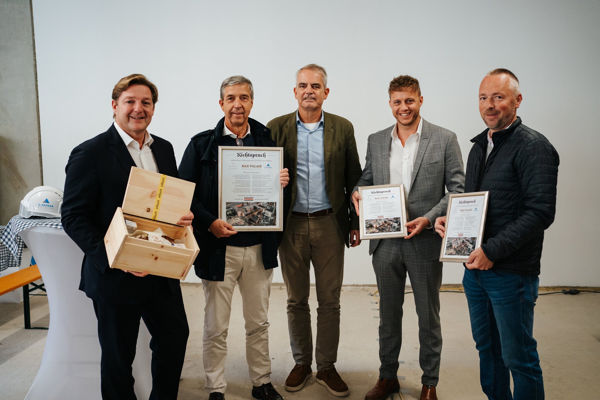 Bauprojekt MaxPalais: Wohnen der Zukunft im Herzen von Villach - Villach