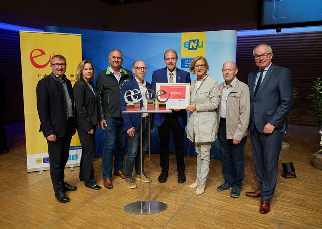 Region: Hafnerbach mit vier „e“ ausgezeichnet - Pielachtal