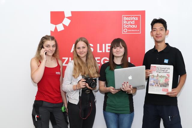 LehrlingsRundSchau 2022: Lehrlinge sind mit ihren Artikeln fertig ...