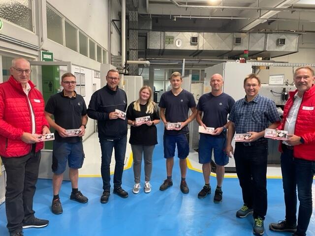 Bezirk Scheibbs: AK-Regionaltour startete bei Firma Wittur Austria GmbH ...