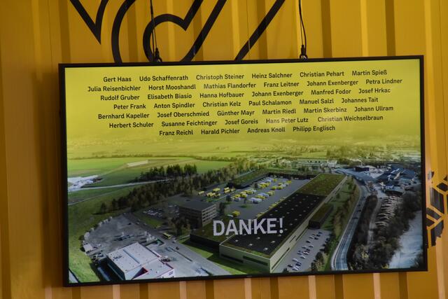 Wirtschaft: Post-Logistikzentrum in Vomp feierlich eröffnet - Schwaz