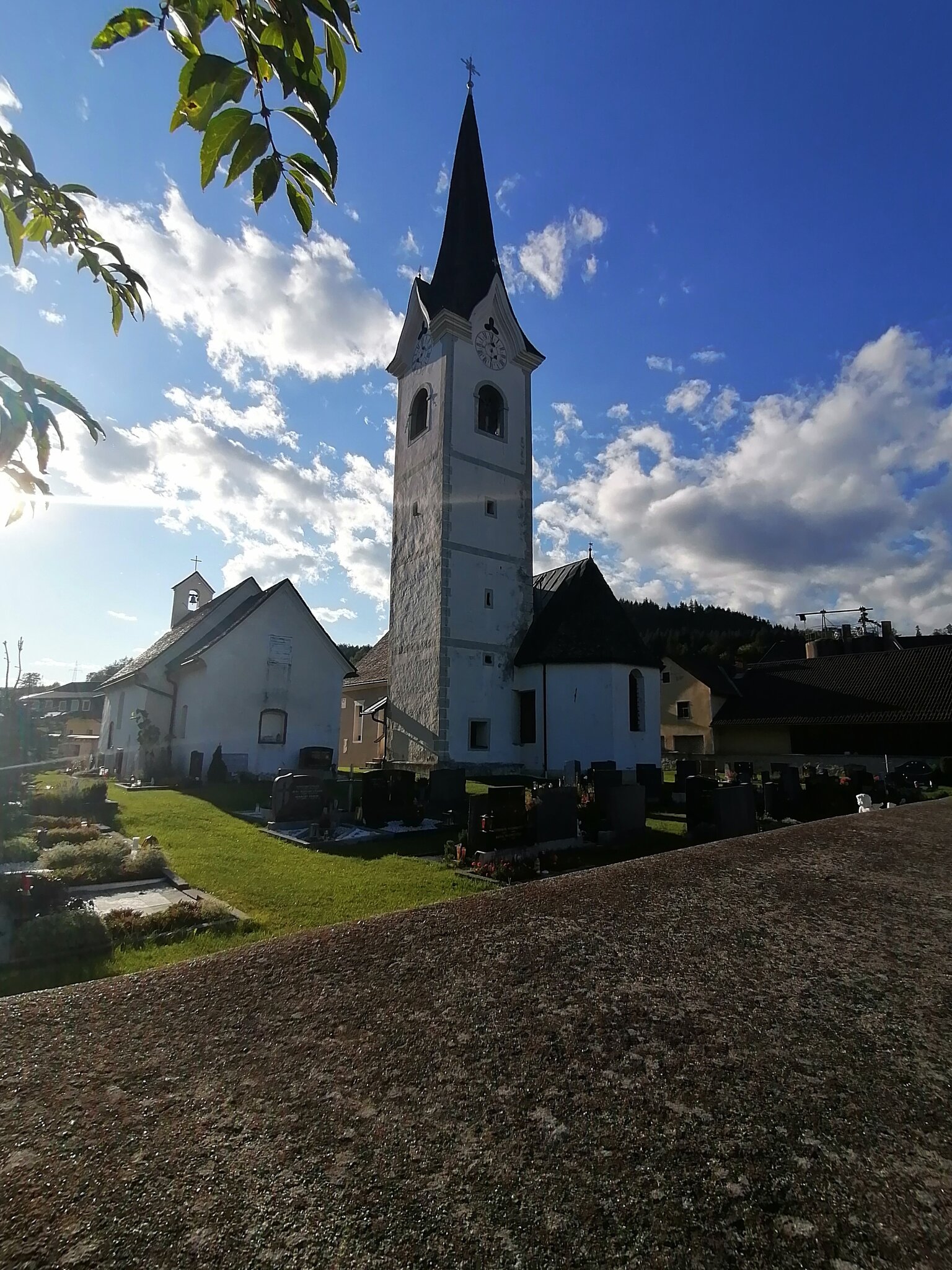 Zweikirchen: Doppelter Segen für die Ortschaft - St. Veit