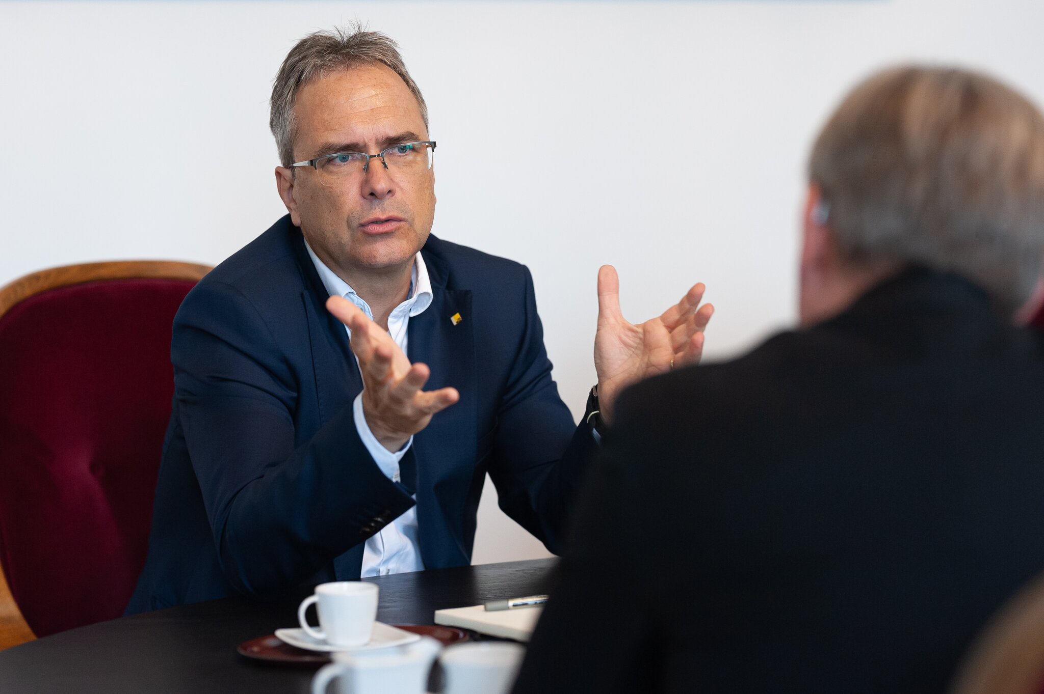 Neuer Chef: Der Grazer Uni-Rektor Peter Riedler im Interview zum ...