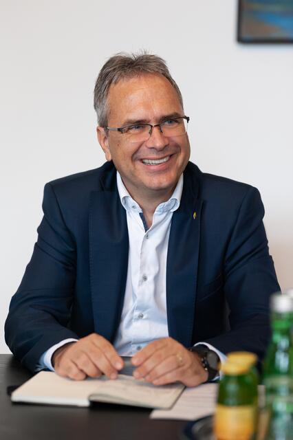 Neuer Chef: Der Grazer Uni-Rektor Peter Riedler im Interview zum ...