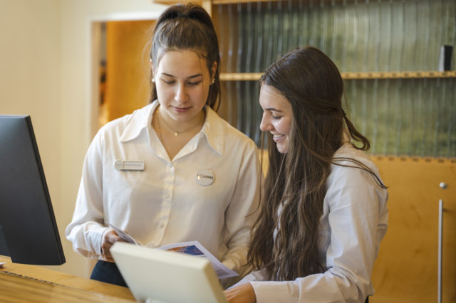 Reduce Bad Tatzmannsdorf: Valentina Lubi stellt ihren Lehrberuf vor ...