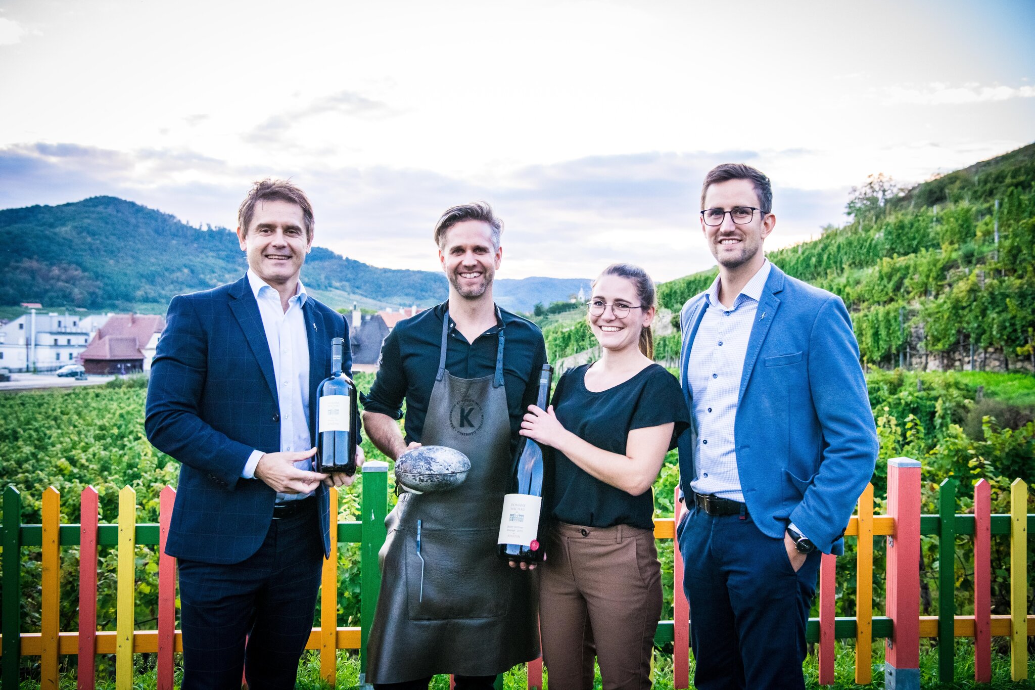 Tourismus: Vier Hauben Starkoch verwöhnte Gäste - Krems