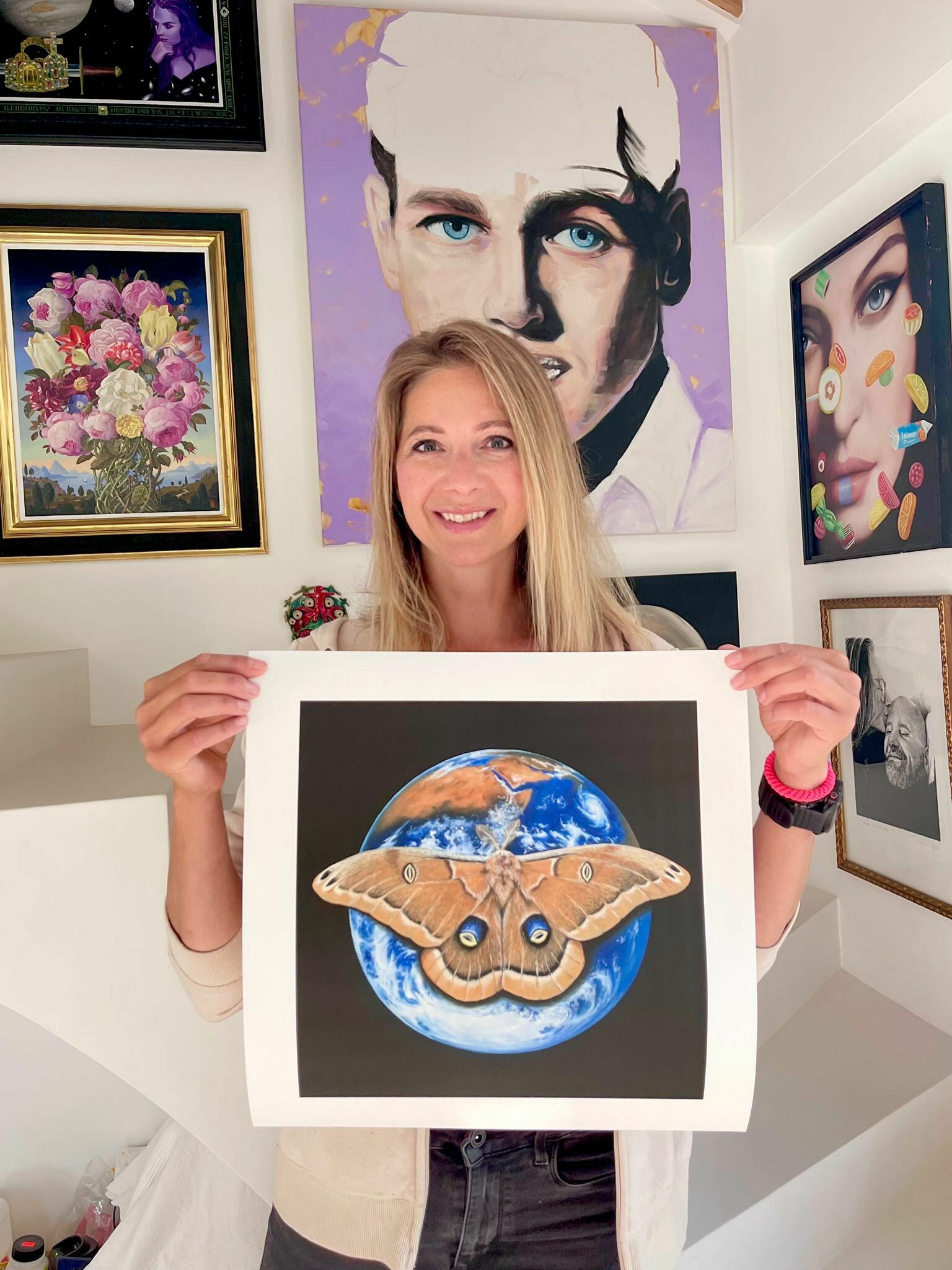 Ausstellungseröffnung: Phantastische Welten! Rita Stern & Peter Newrkla ...