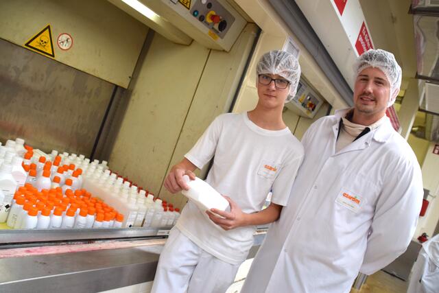 Schwerpunkt Lehre: Bei Esarom geht es immer der Nase nach - Korneuburg