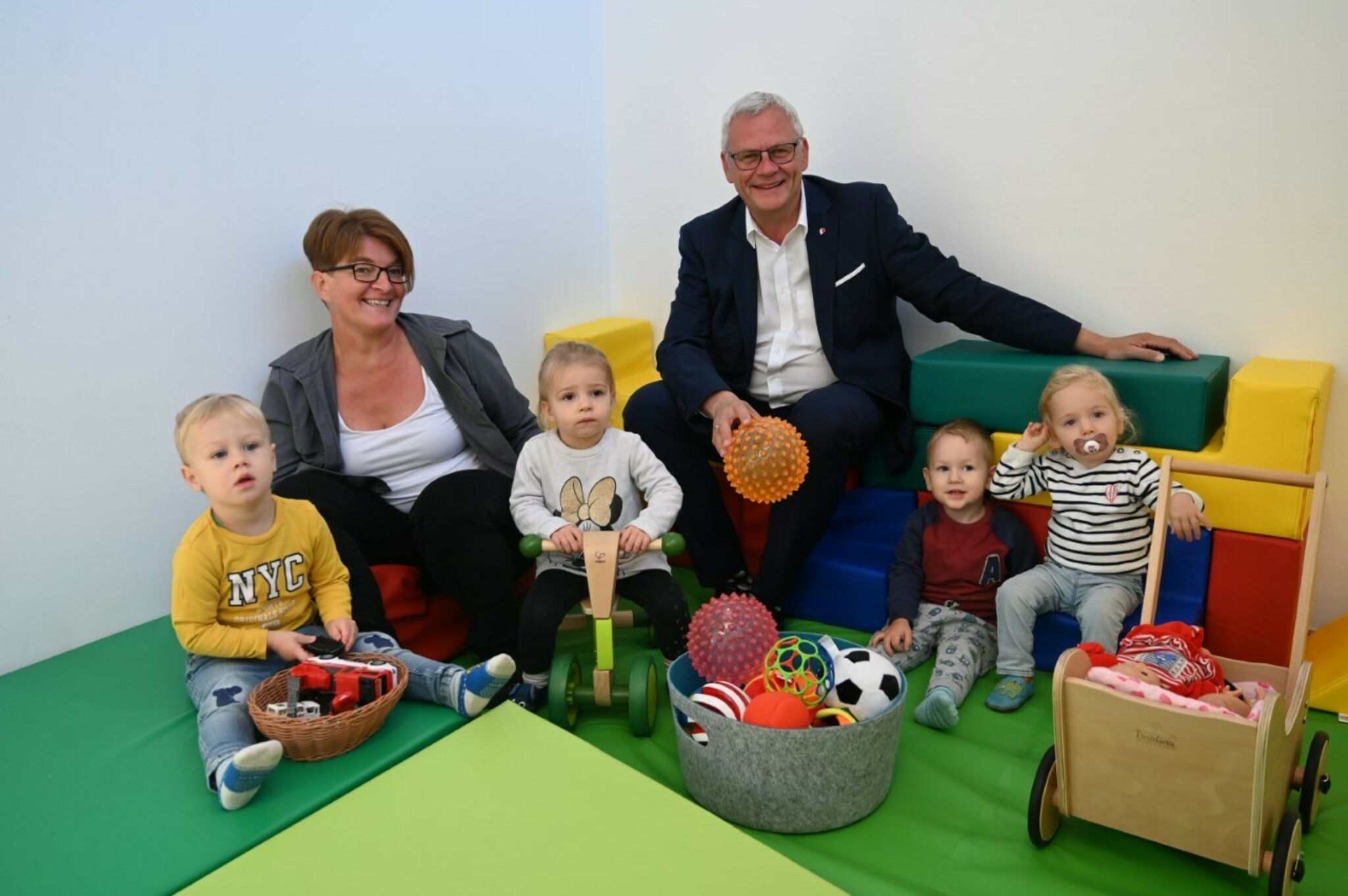 Kleinhöflein: Start für neue Kinderkrippe - Eisenstadt