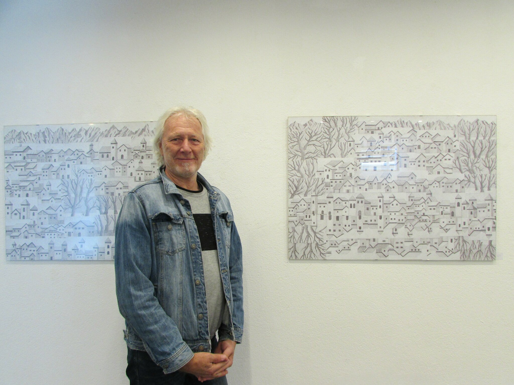 Gedenkausstellung im Kunstraum: In Memoriam Kurt Strauß - Landeck