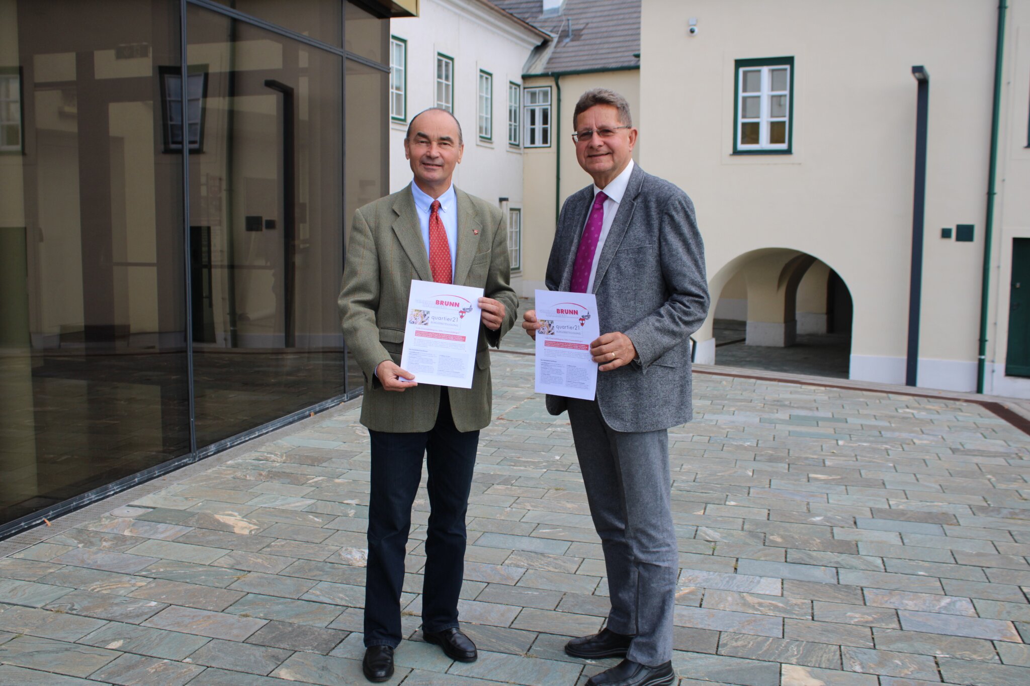 Quartier 21 in Brunn: Gemeinde ruft Bürger zur Beteiligung auf - Mödling