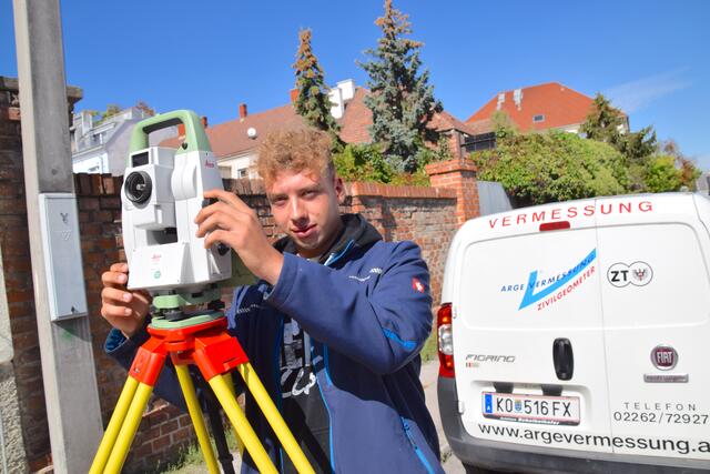 Schwerpunkt Lehre: Genau zu sein ist das A und O für ...