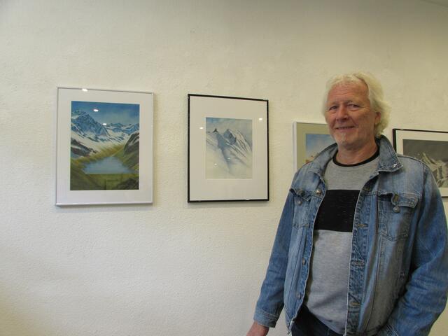 Gedenkausstellung im Kunstraum: In Memoriam Kurt Strauß - Landeck