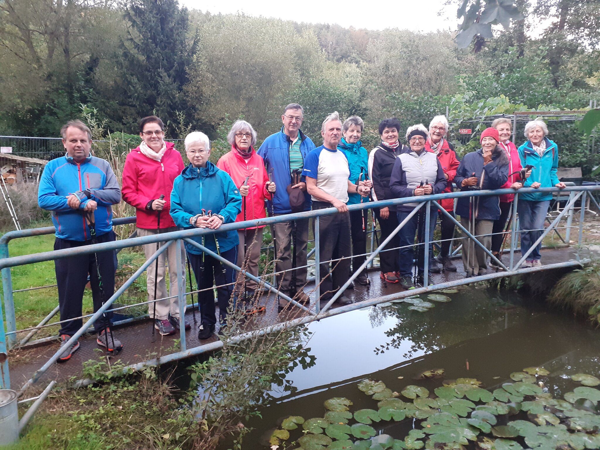 "Happy Walkers" marschieren zum "Pingitzer-Paradies" - Oberpullendorf