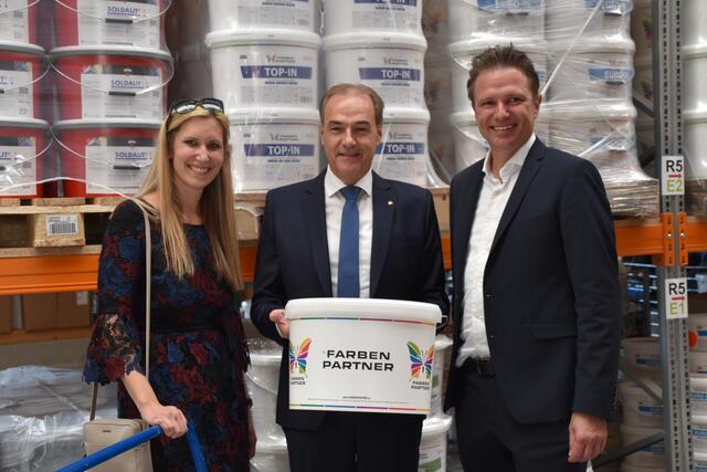 Farbenpartner expandierte in Oberwart: FarbenPartner Schuch ...