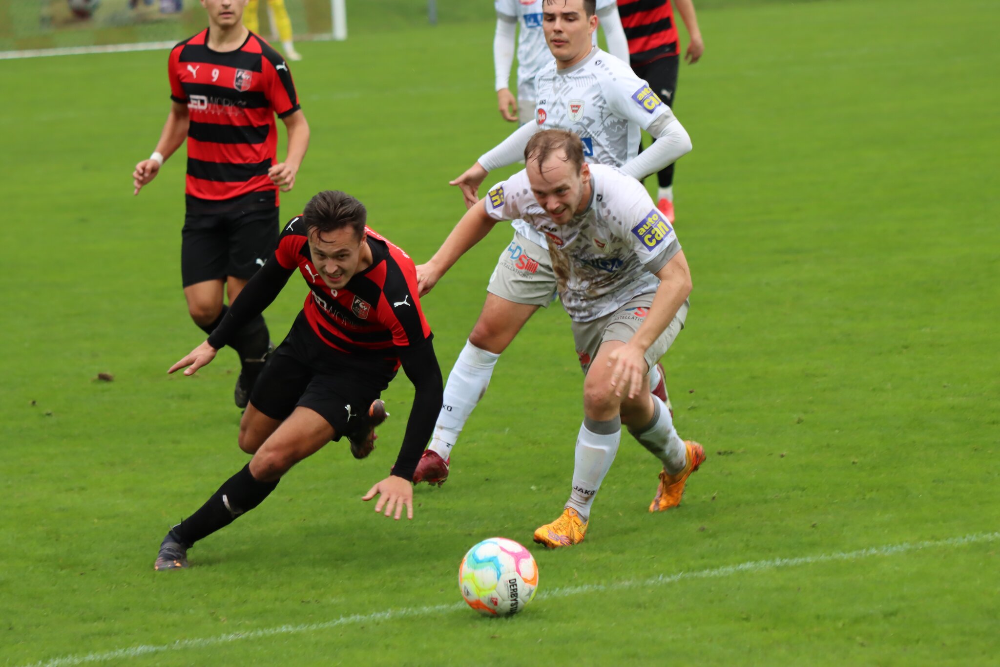 Viele Tore in Volders: Der FC Volders gewinnt zuhause gegen ...