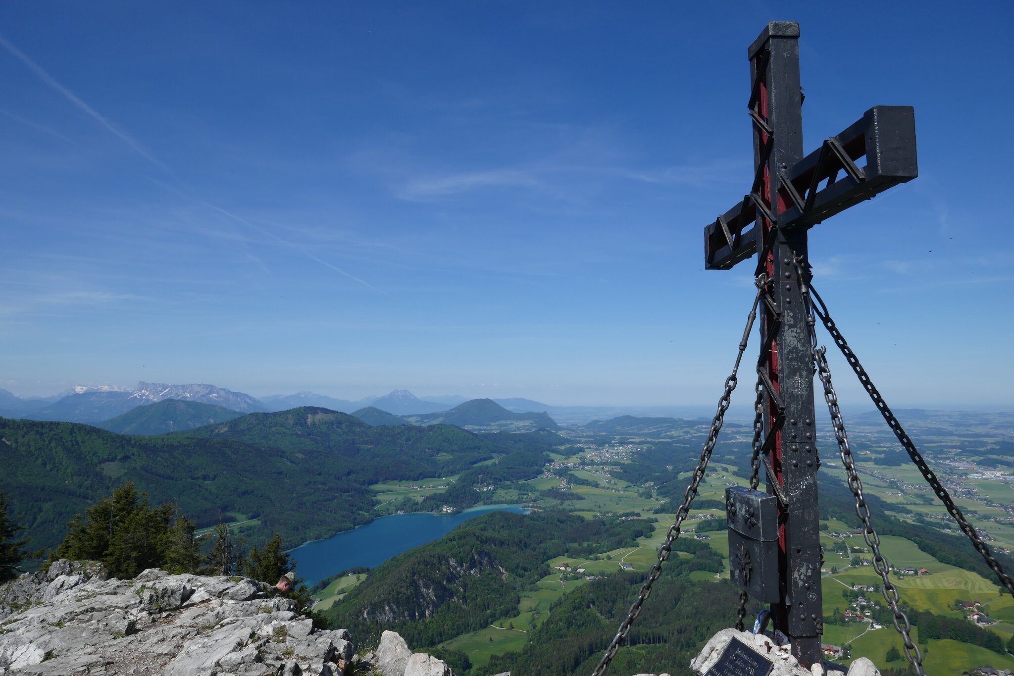 Bergauf & Bergab: Der Schober bei Fuschl ist ein Gipfel für Eilige ...