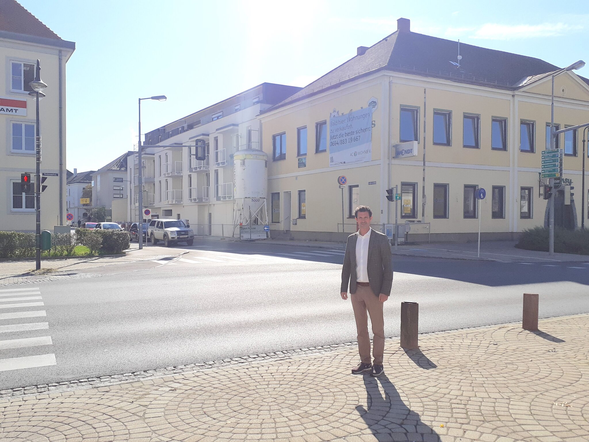 Stadtenwicklung in Gänserndorf: Ein Dorf wandelt sich zur Stadt ...