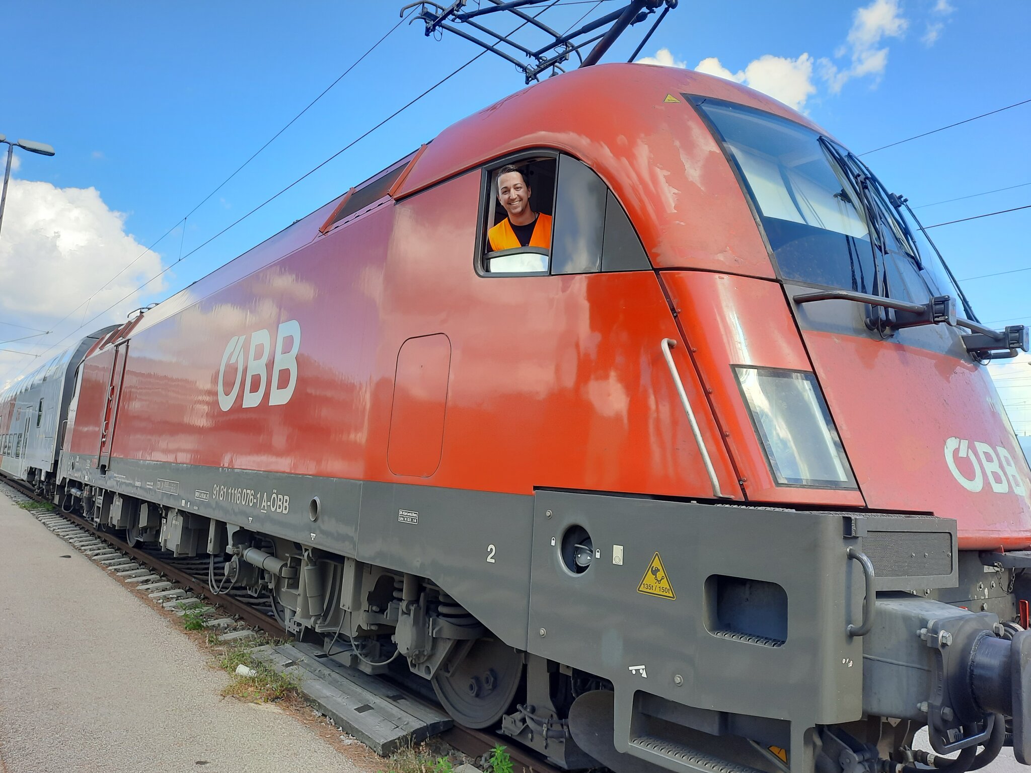Schwerpunkt Lehre: Von der Straße auf die Schienen - Gänserndorf