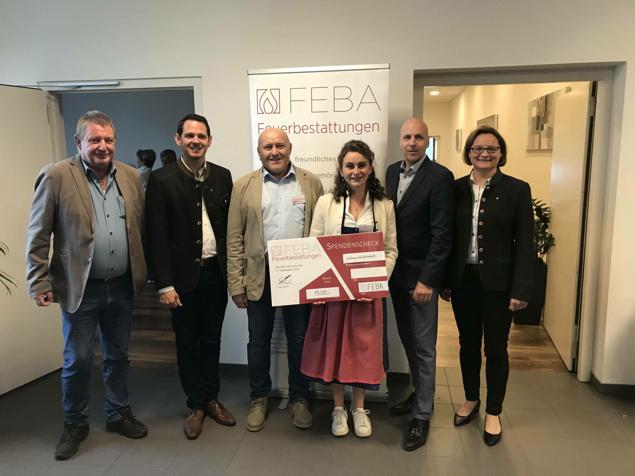 Tag der offenen Tür: FEBA-Feuerbestattung spendete an das Kinderhospiz ...