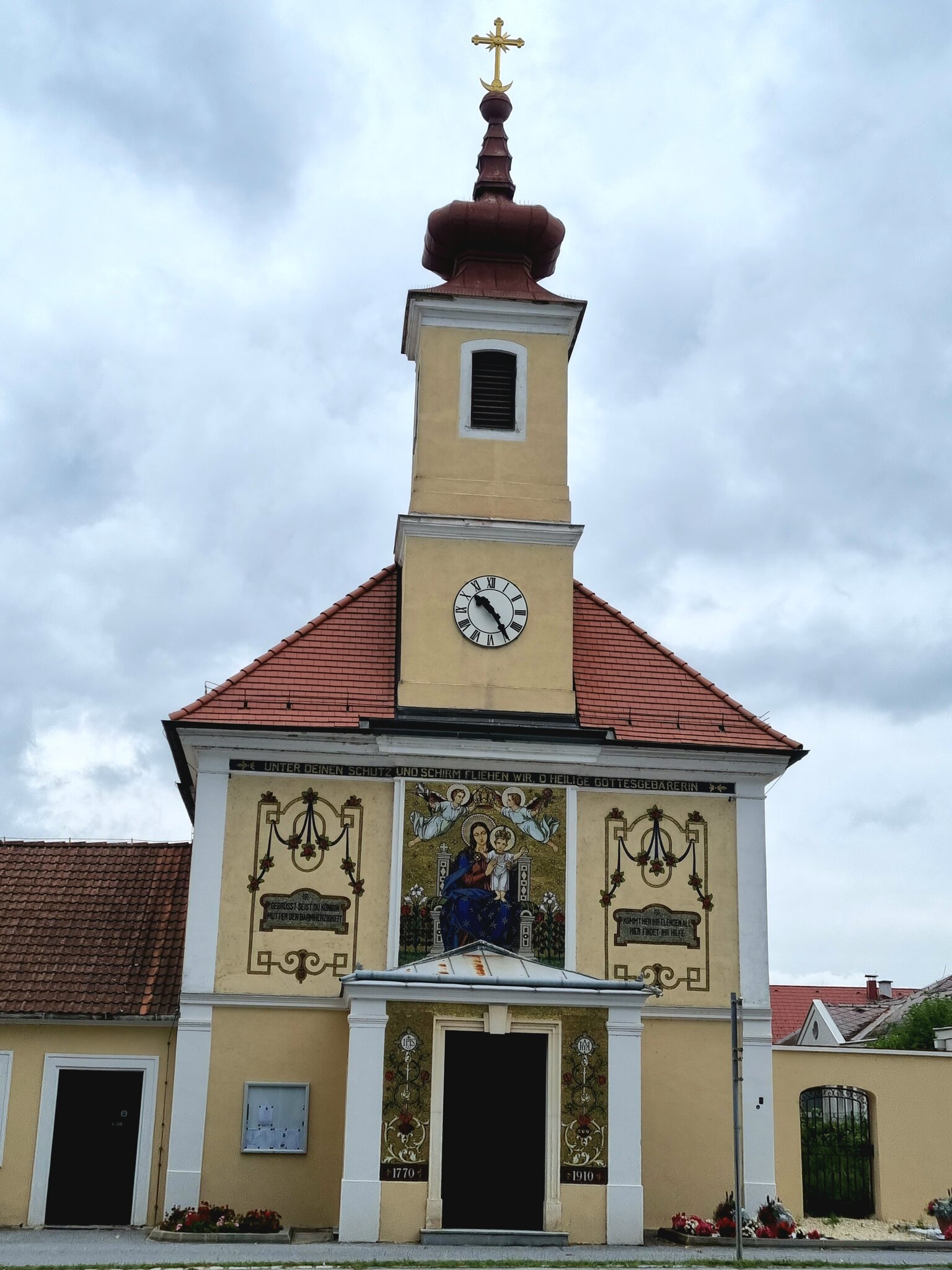 Ein Stück vom Jakobsweg: Maria Ellend und die Lourdesgrotte - Bruck an ...