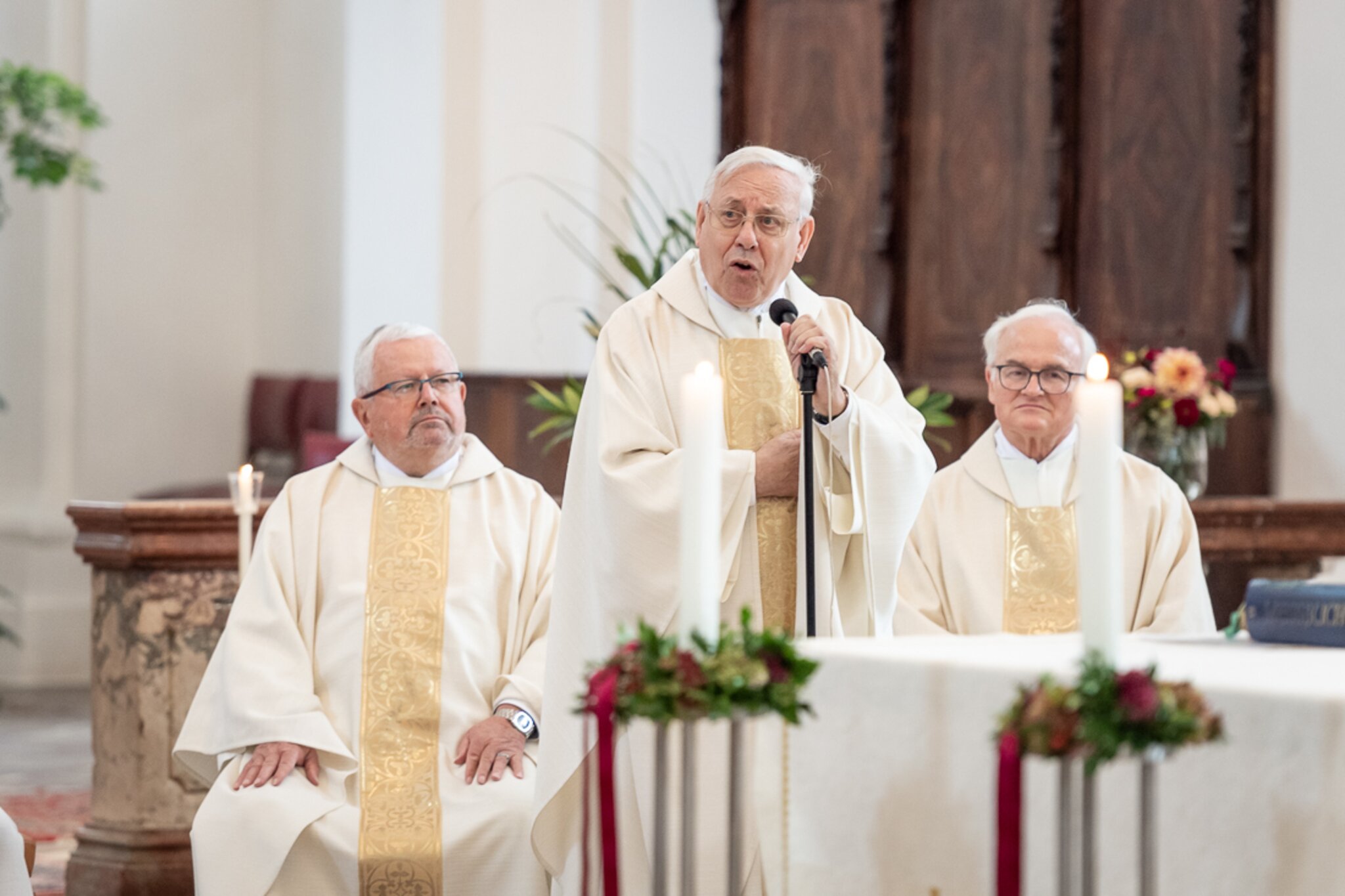 Erntedankfest & Verabschiedung von Dechant Hans Schreilechner - Tennengau