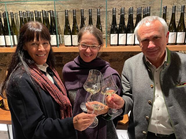 Weingut: Weinerlebniswelt Mauritiushof in Spitz ist eröffnet - Krems