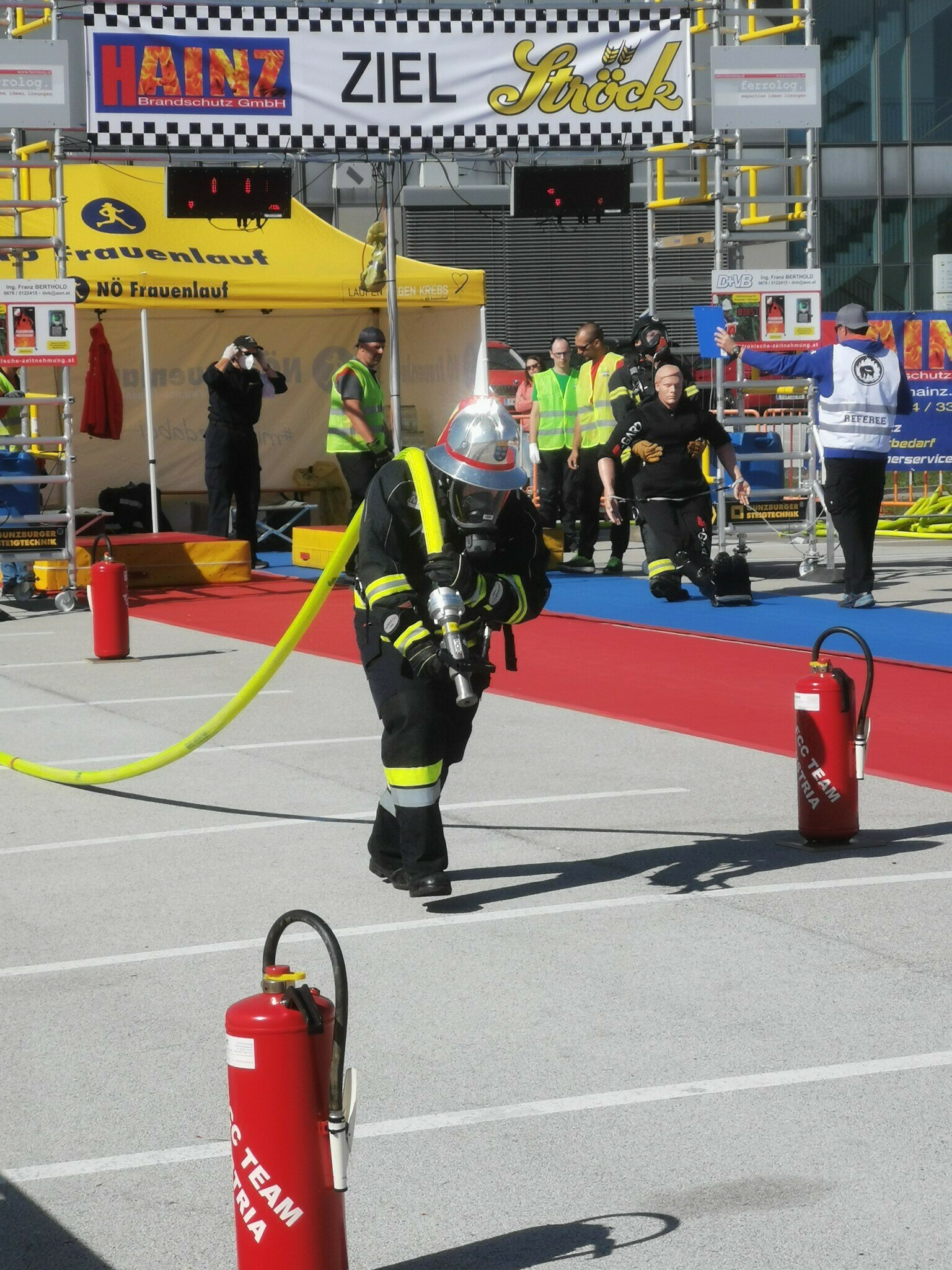 Bezirk Lilienfeld: 6. Fire Fighter Combat Challenge Austria 2022 ...