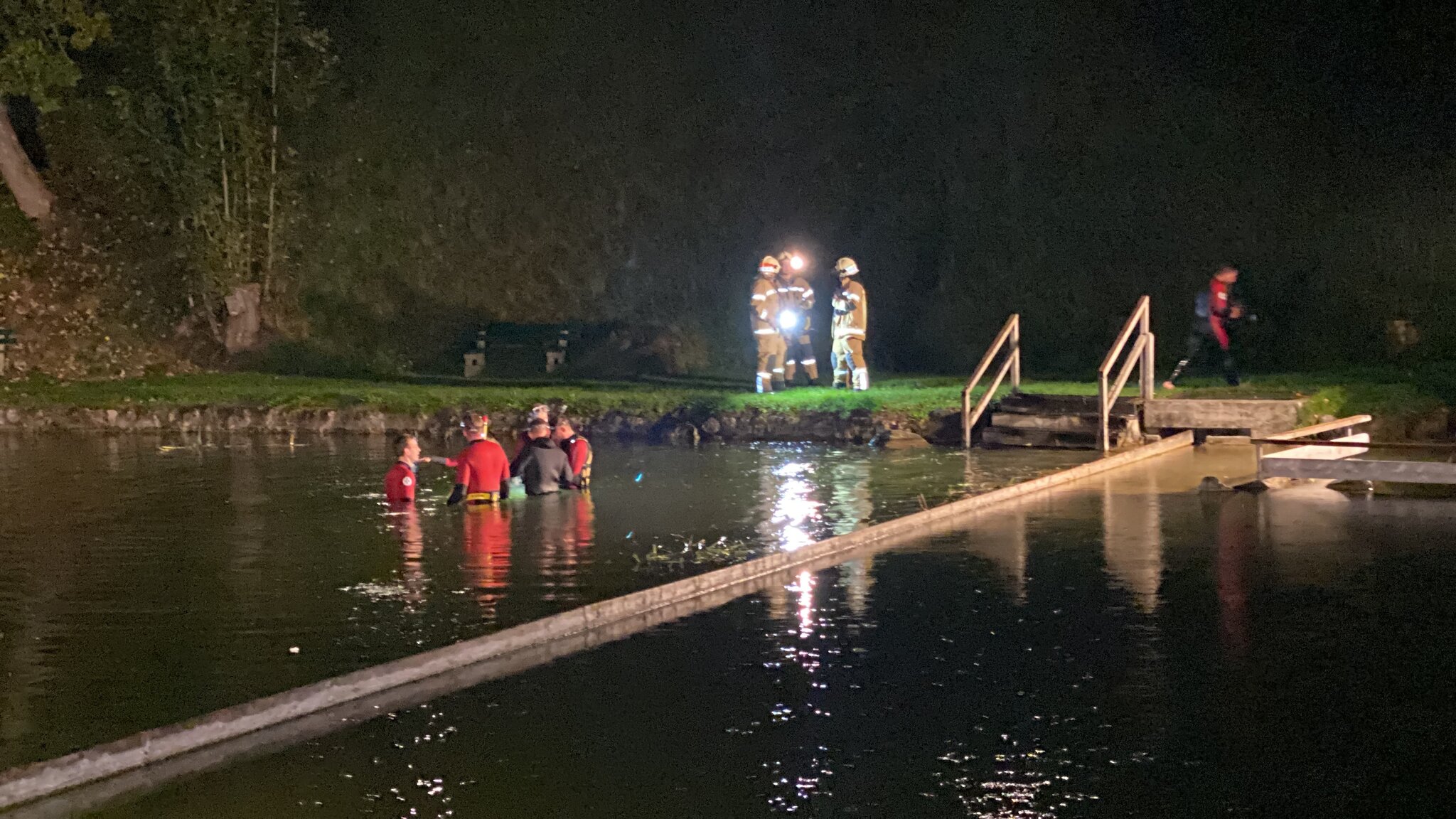 Suche: Großeinsatz am Badesee in Reith im Alpbachtal - Kufstein