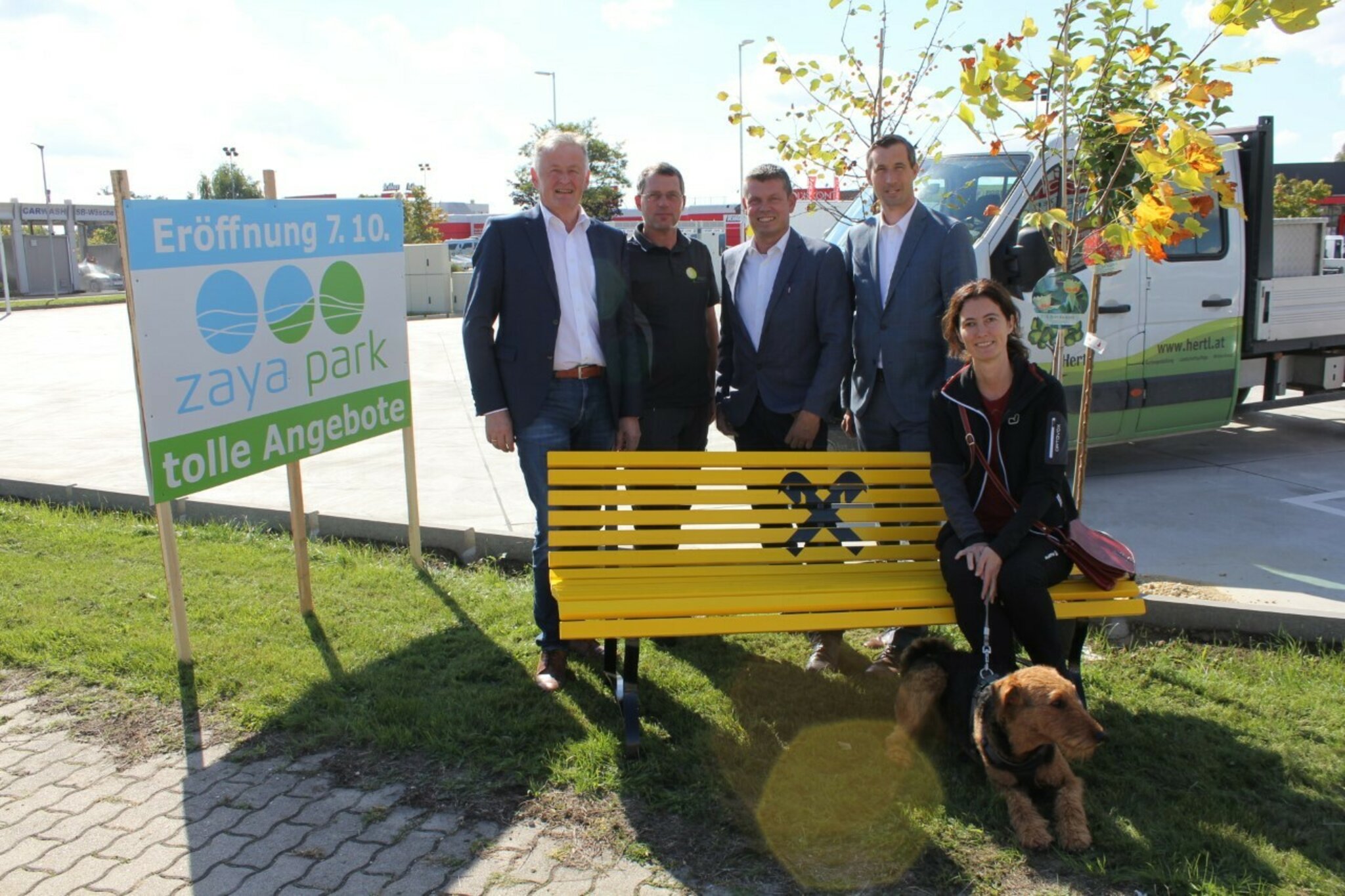 Zayapark in Mistelbach feiert Neu-Eröffnung - Mistelbach