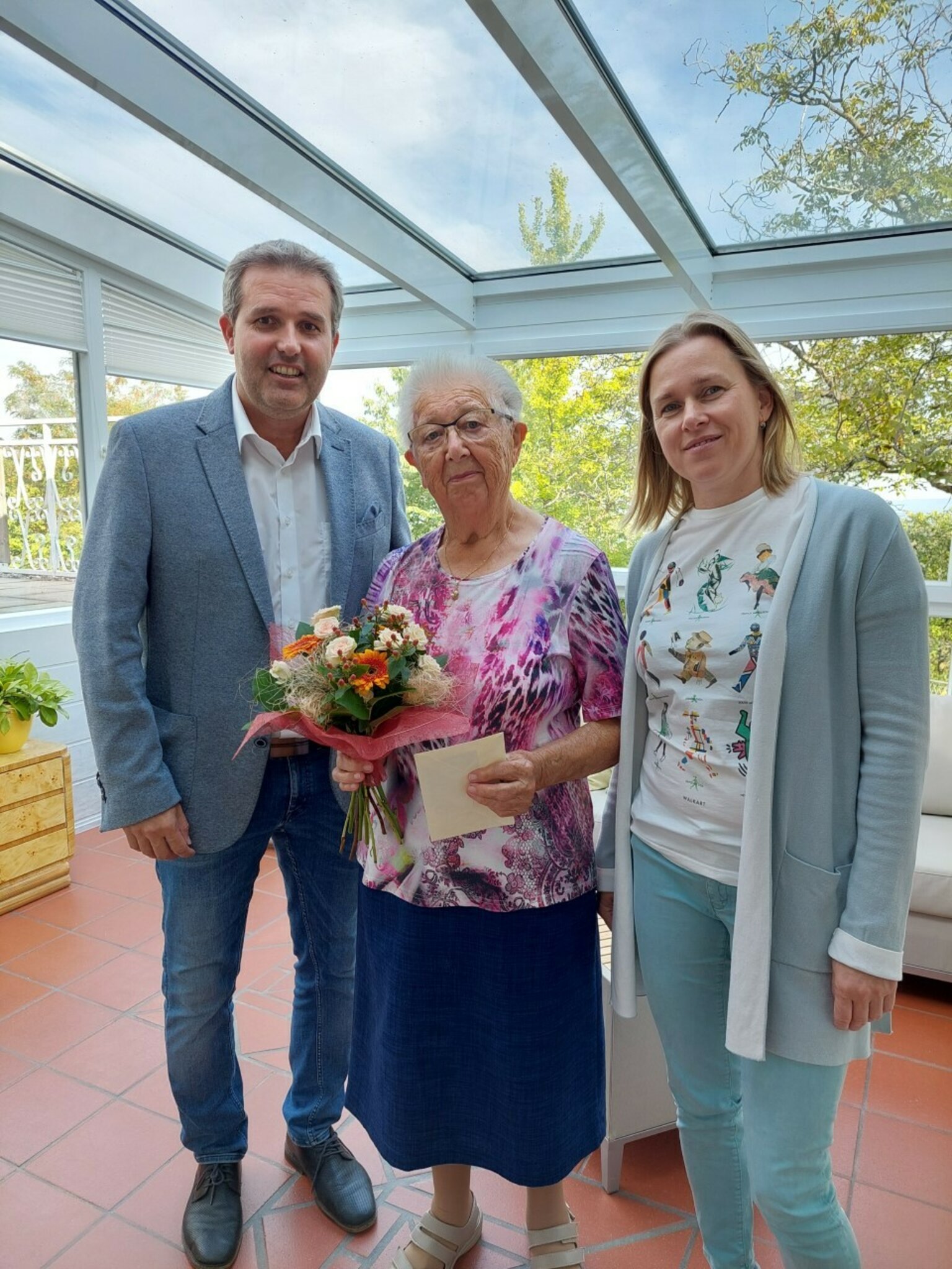 Maria Weber: 90. Geburtstag in Kogl - Oberpullendorf