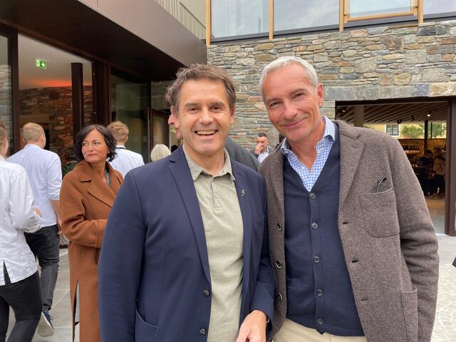 Weingut: Weinerlebniswelt Mauritiushof in Spitz ist eröffnet - Krems