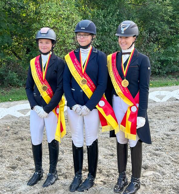 Dressur-Landesmeisterschaft: Gold und Silber für Reitverein Stegersbach ...