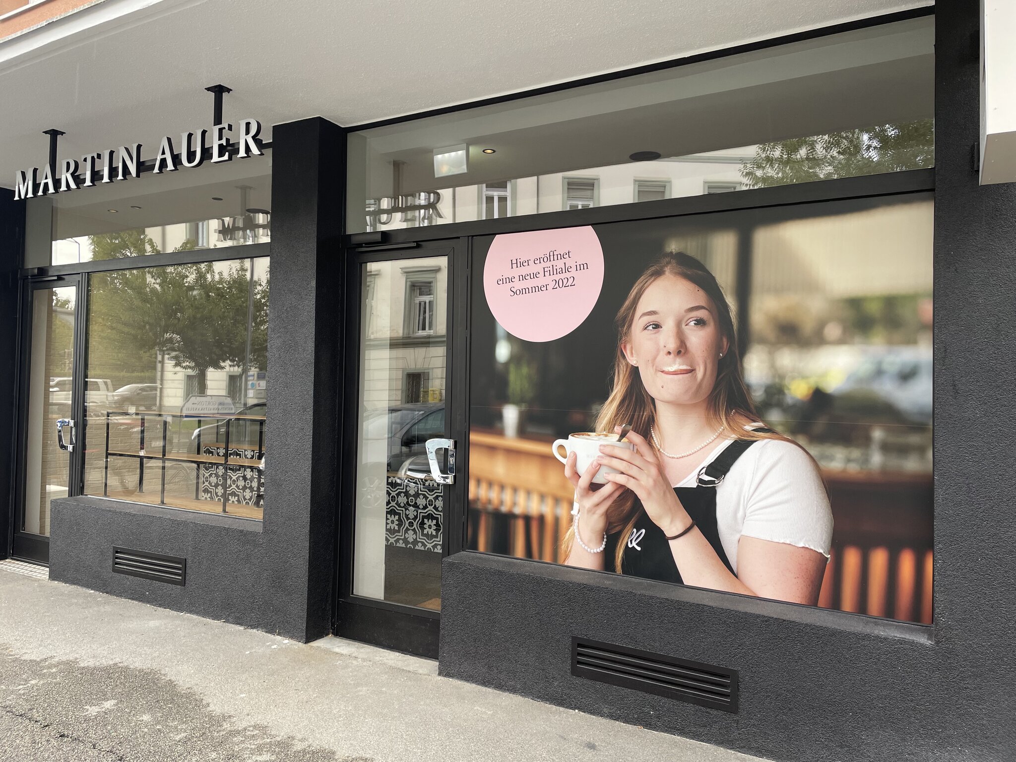 Wirtschaft: "Martin Auer" eröffnet Bäckerei-Shop im Klagenfurter ...