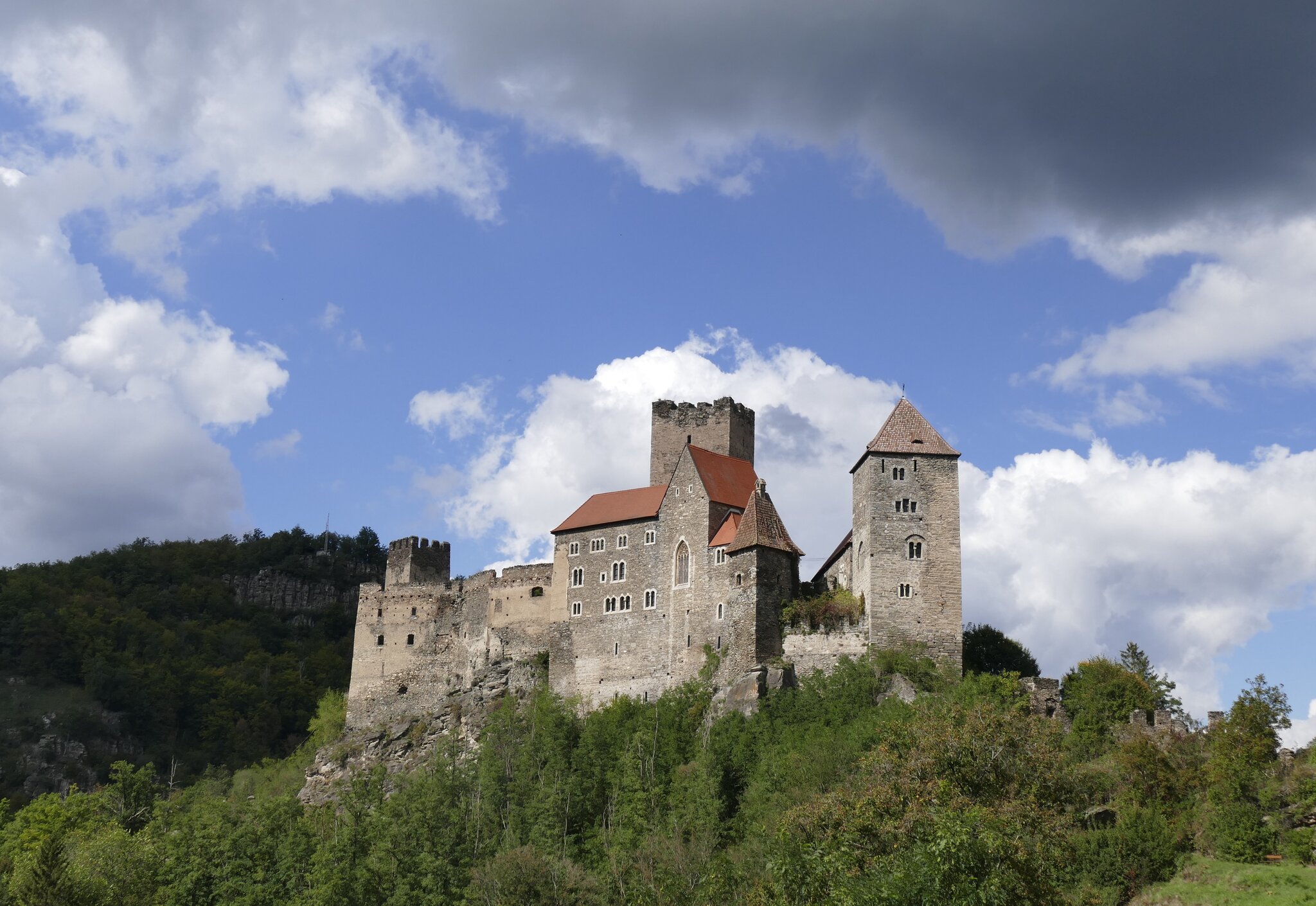 Hardegg an der Thaya - die kleinste Stadt Österreichs - Hollabrunn