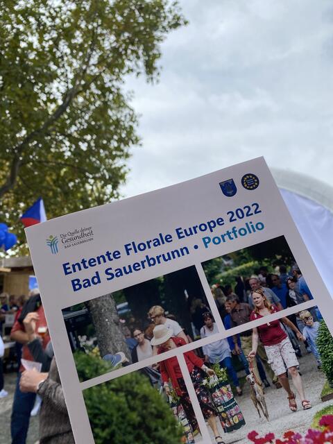 Entente Florale Europe 24.09.2022: Bad Sauerbrunn erzielt Gold bei der ...