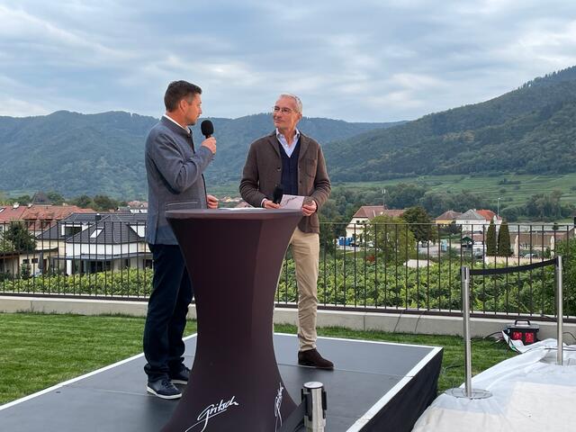 Weingut: Weinerlebniswelt Mauritiushof in Spitz ist eröffnet - Krems